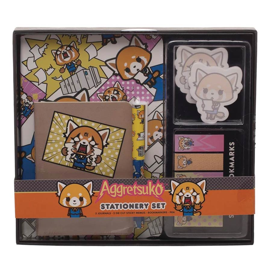 Aggretsuko Office Supply Set