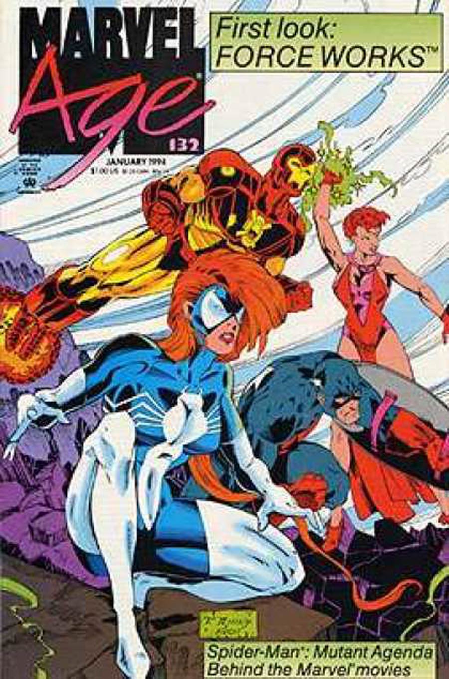 Marvel Age #132