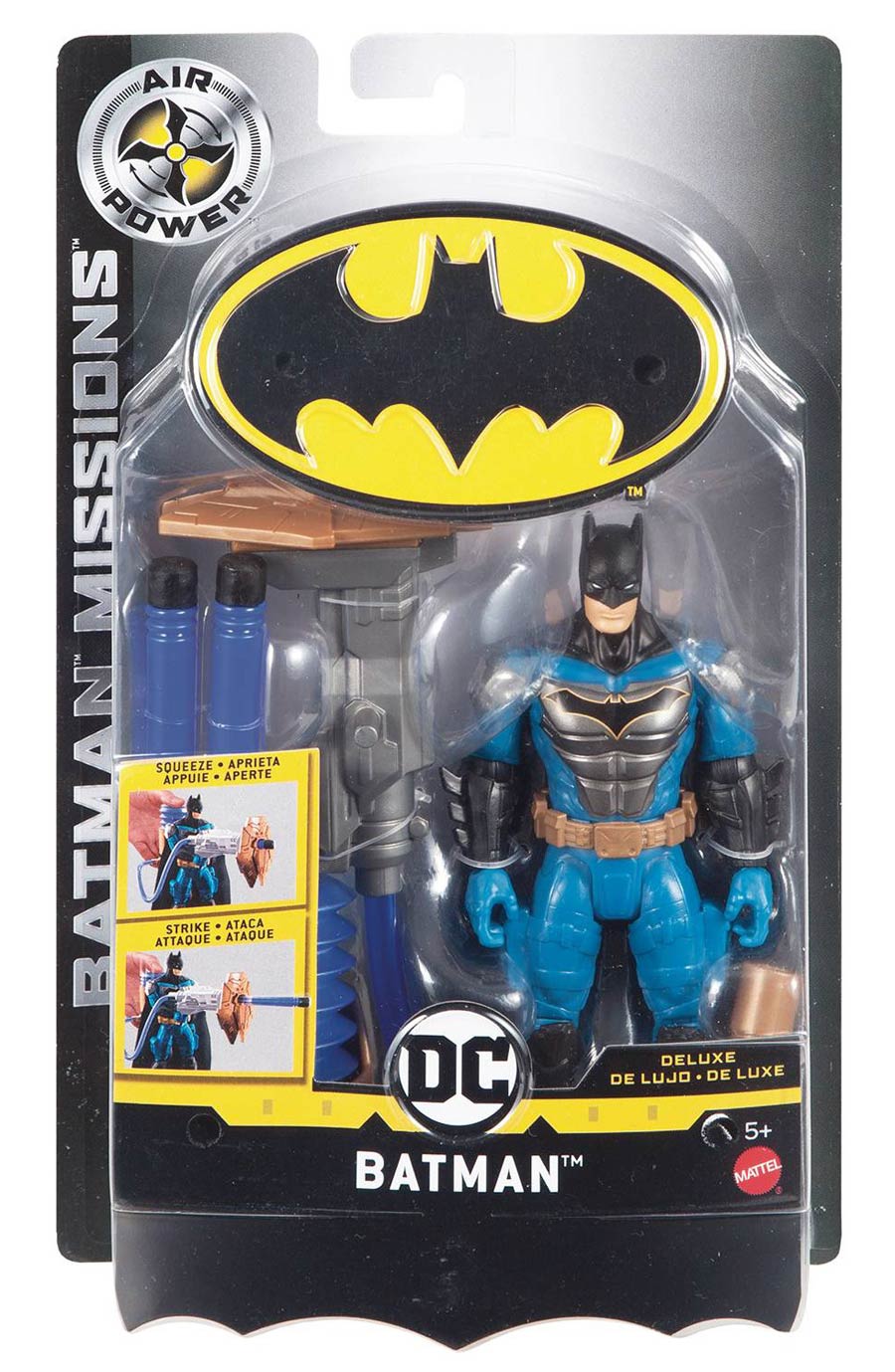 Batman Knight Missions Air Power 6-Inch Action Figure - Batman