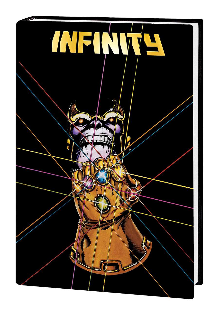 Infinity By Jim Starlin & Jonathan Hickman Omnibus HC
