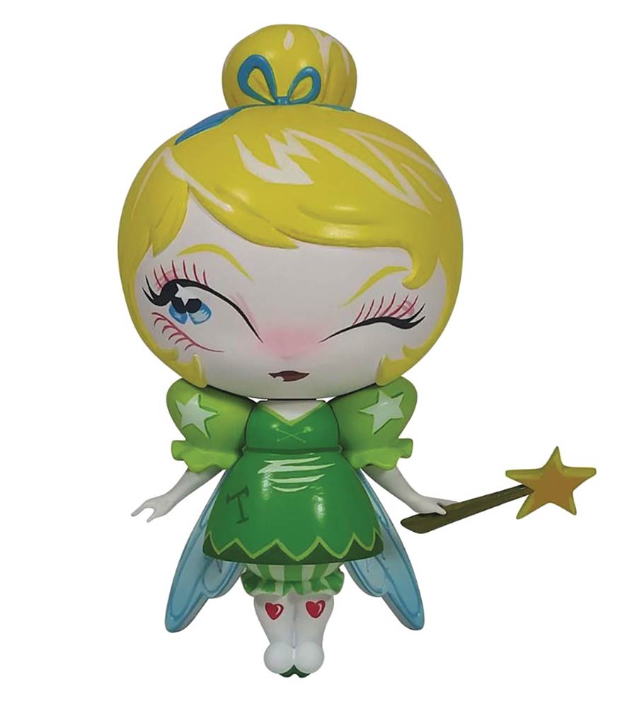 World Of Miss Mindy Peter Pan Tinker Bell 7-Inch Vinyl Figure