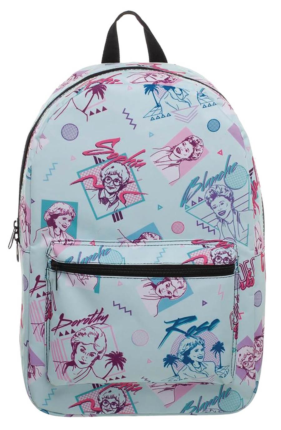 Golden Girls All-Over-Print Sublimated Backpack