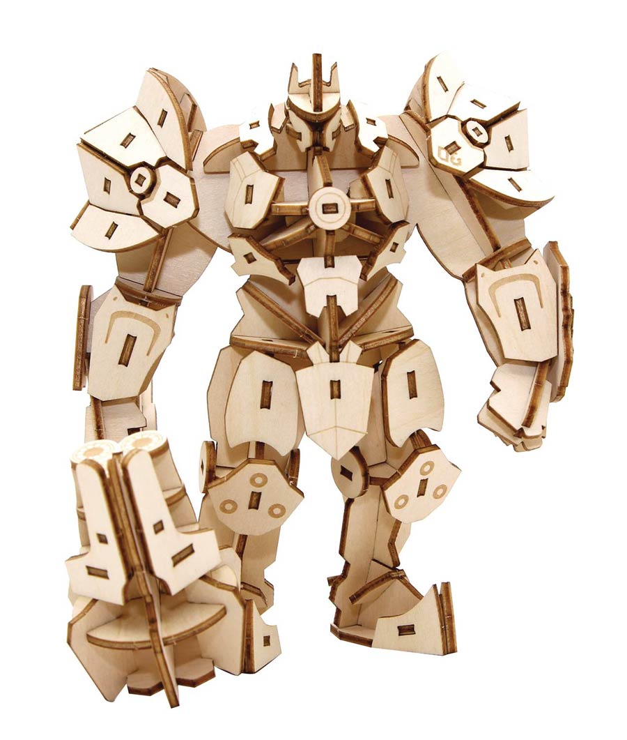Overwatch Incredibuilds 3D Wood Model Kit - Reinhardt