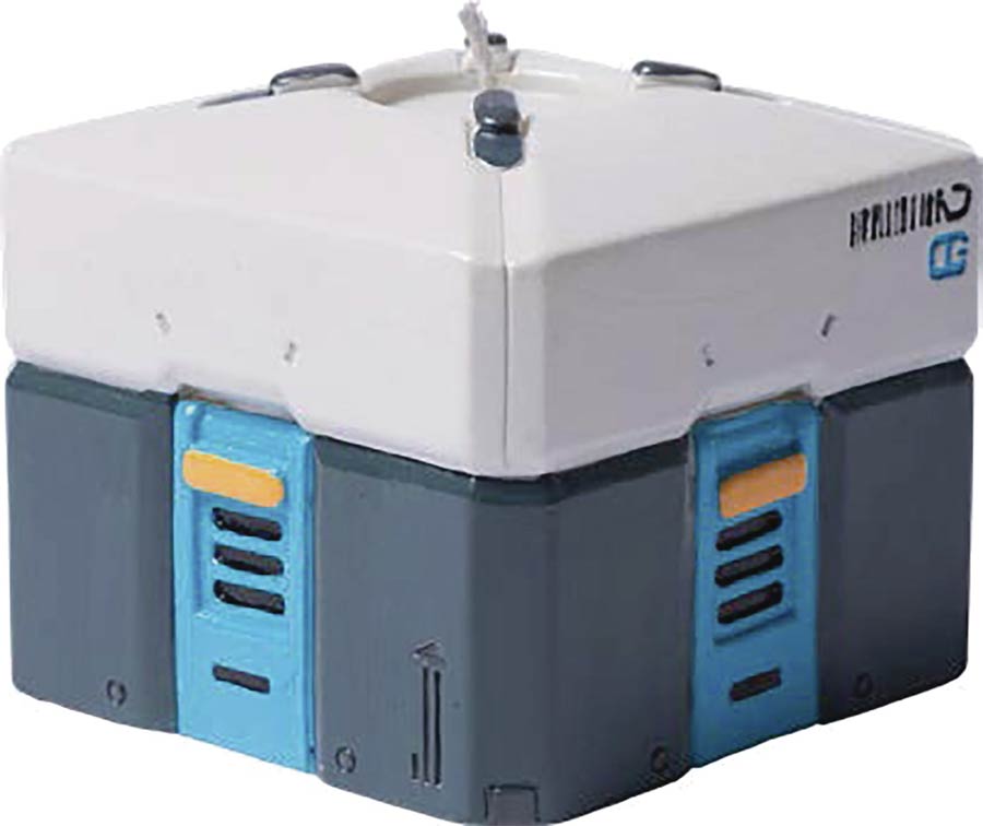 Overwatch Sculpted Candle - Loot Box