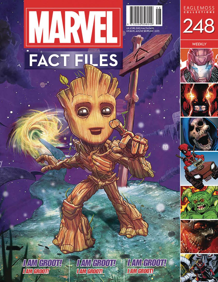 Marvel Fact Files #248