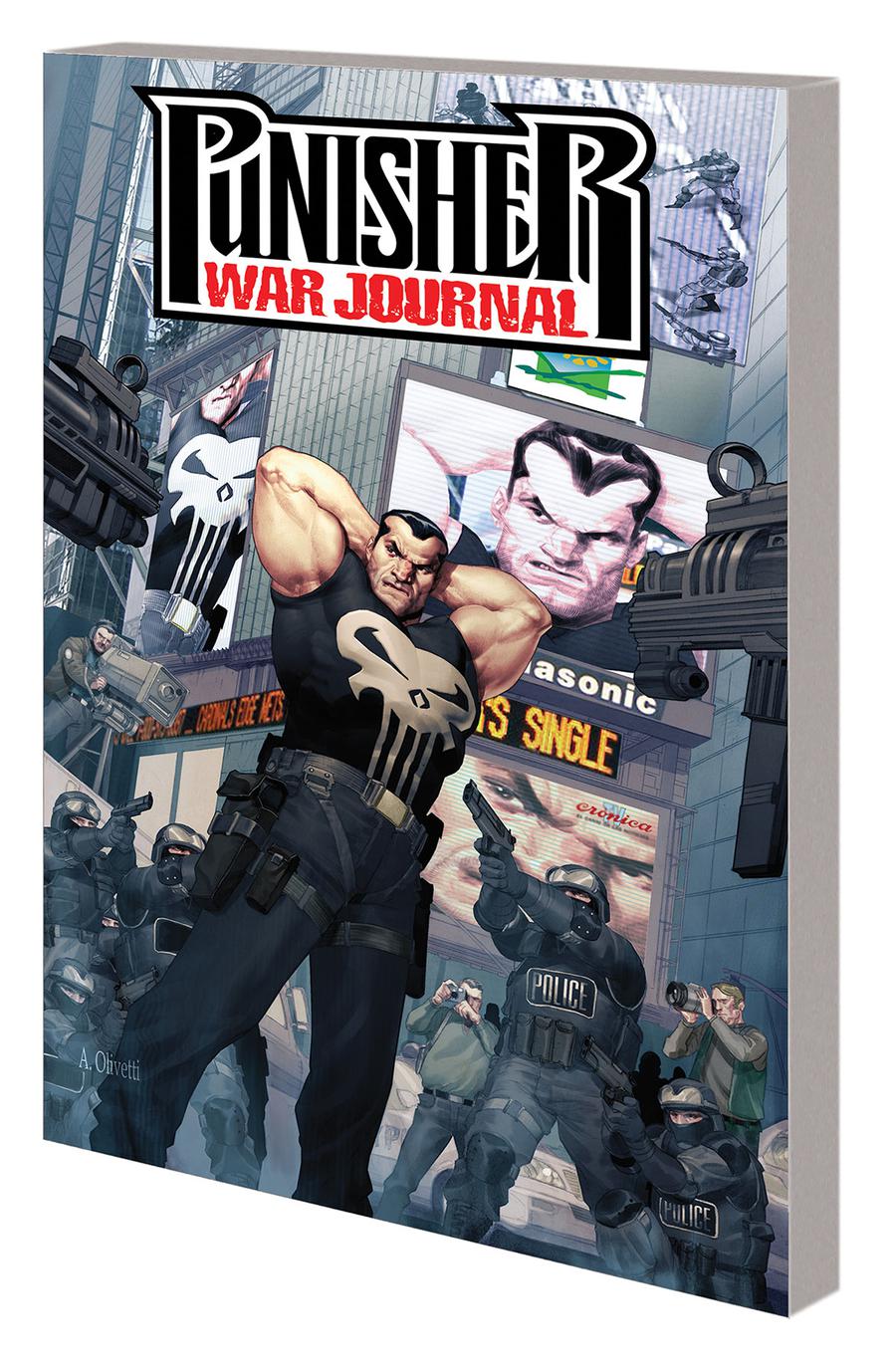 Punisher War Journal Costume
