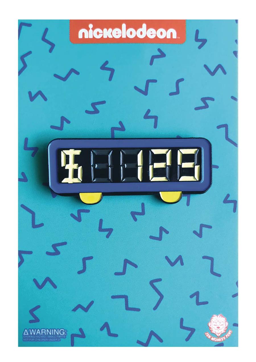 Double Dare Pin - The Leader Is Team Blue