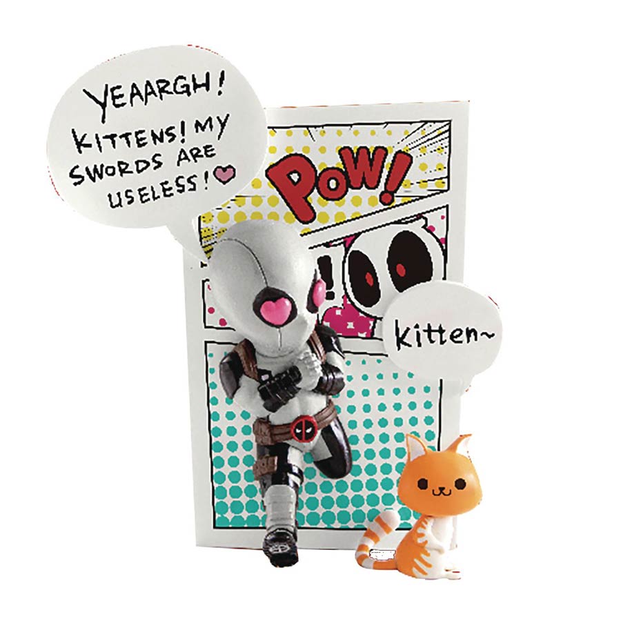 Marvel Comics MEA-004 Deadpool Jump Out The Fourth Wall Previews ...