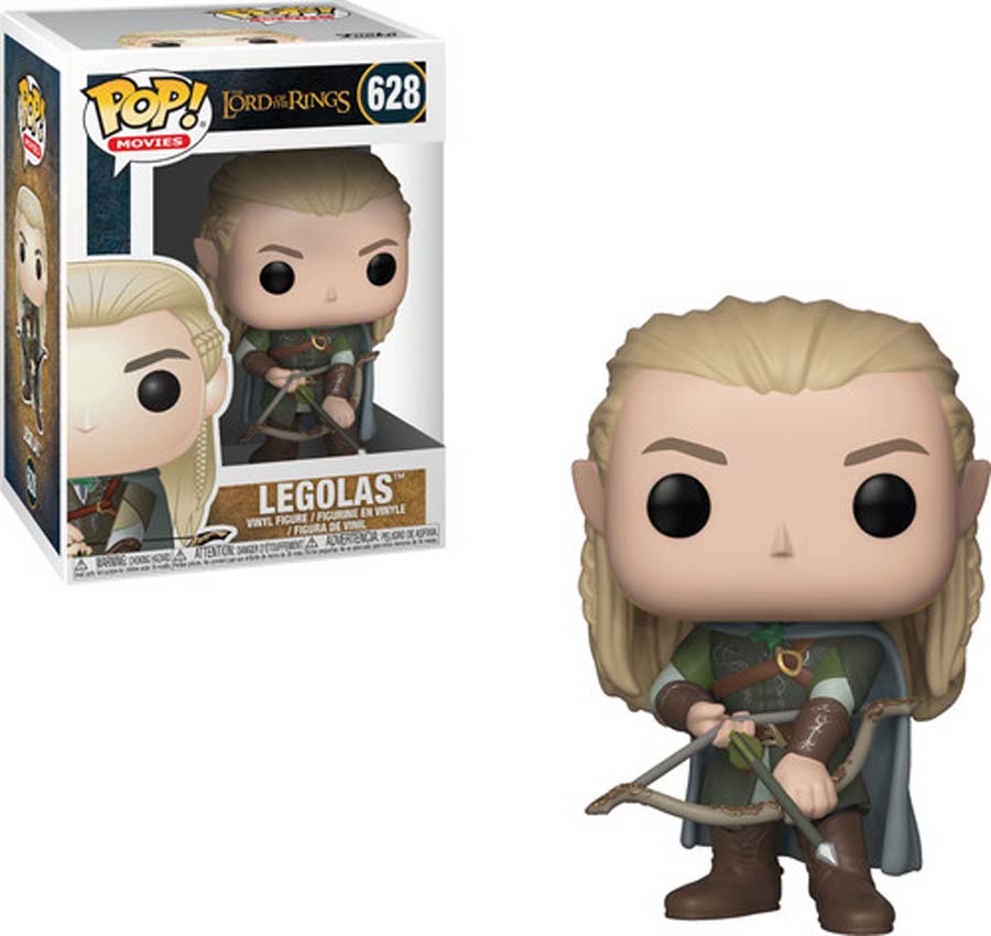 POP Movies 628 Lord Of The Rings / Hobbit Legolas Vinyl Figure
