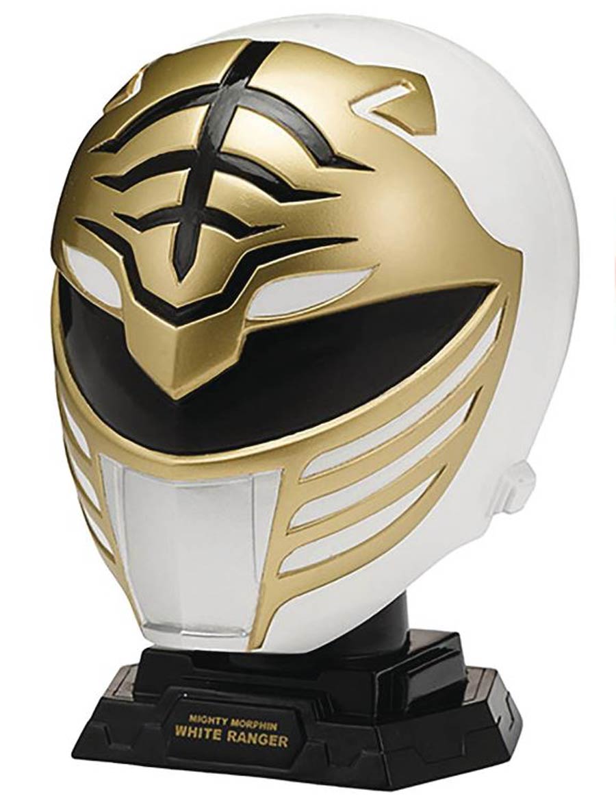 Mighty Morphin Power Rangers Legacy 1/4 Scale Helmet Collection ...