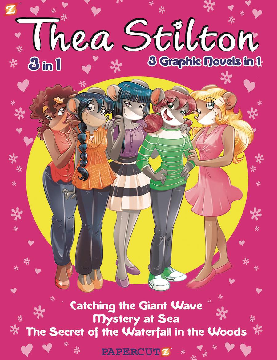 Thea Stilton 3-In-1 Vol 2 GN