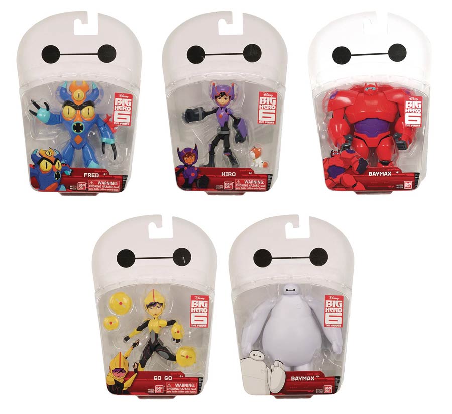 Big Hero 6 The Series Figure Series 1 Assortment Case