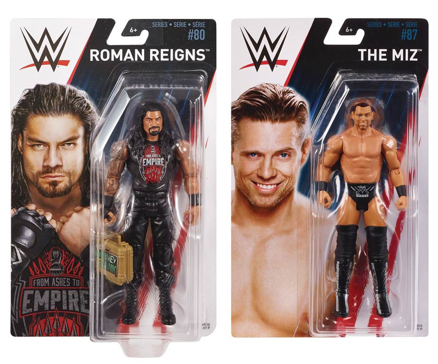 WWE Core Action Figure Series 90 Assortment Case