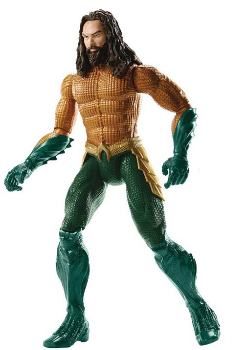 Aquaman Movie 12-Inch True-Moves Action Figure - Aquaman