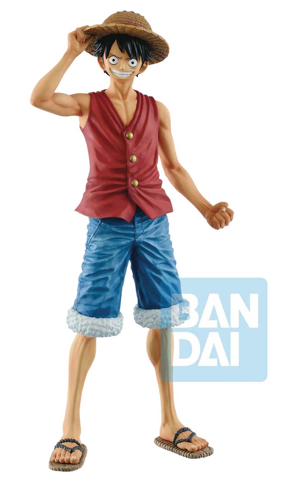 One Piece 20th Anniversary Masterlise Figure - Monkey D Luffy