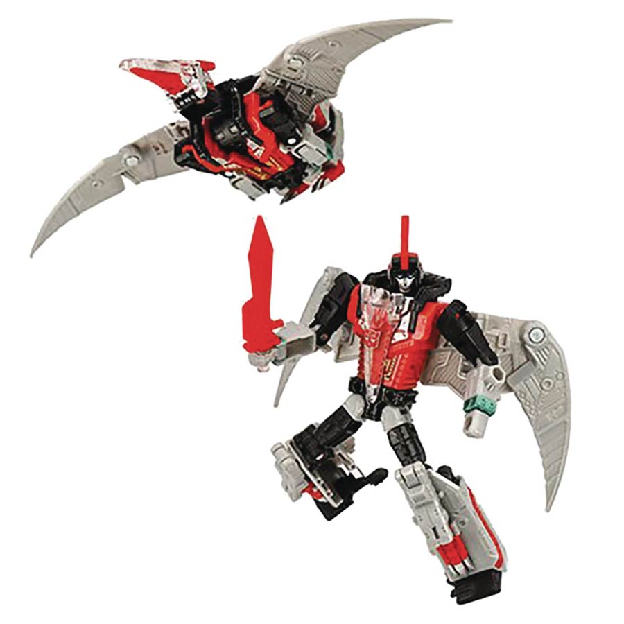Transformers Generations Selects Red Swoop Deluxe Action Figure Case