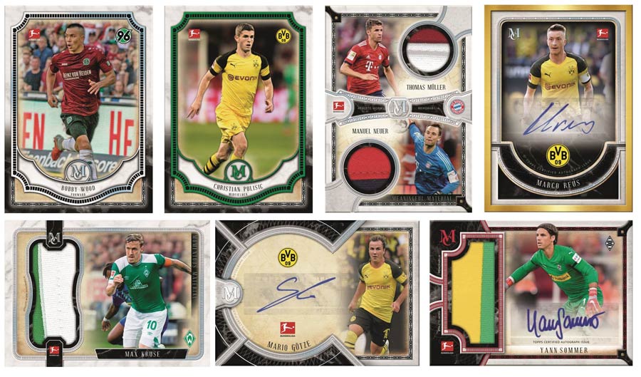 Topps 2019 Museum Collection Bundesliga Soccer Trading Cards Box
