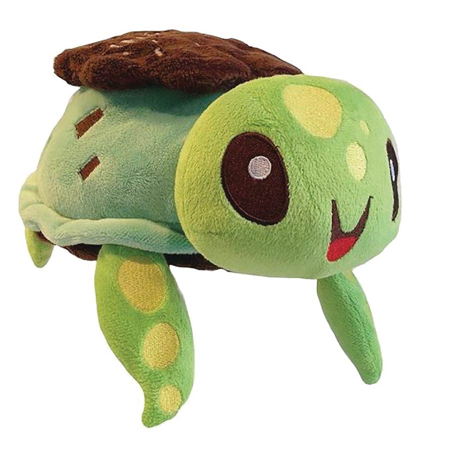 Inki-Drop Mint Chocoturtle 9.5-Inch Plush