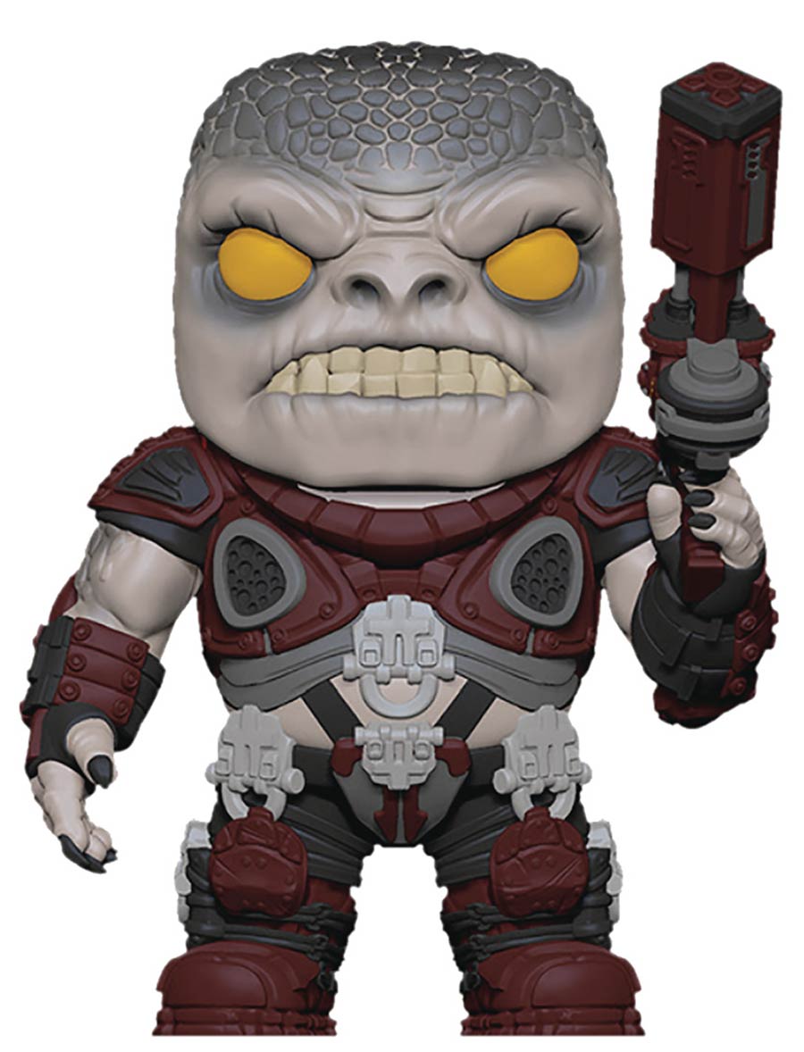 POP Games Gears Of War Boomer Vinyl Figure