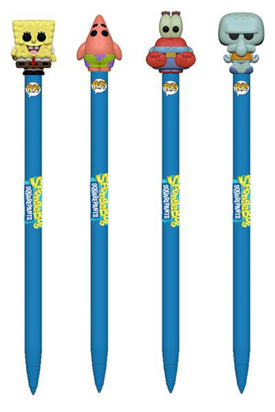 POP SpongeBob SquarePants Pen Topper Assortment Of 16 Pens