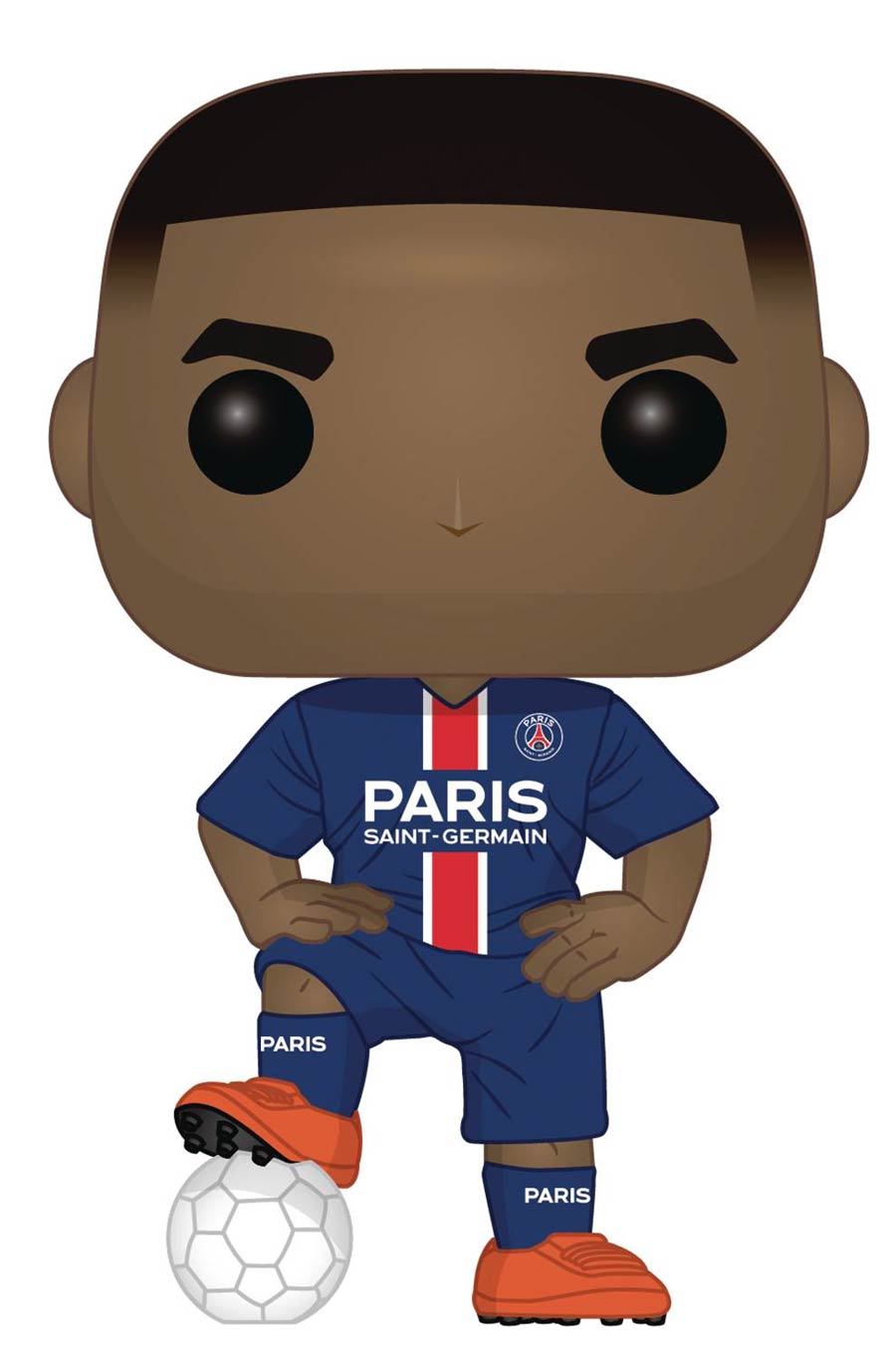 POP Premiere League Football Kylian Mbappe Vinyl Figure