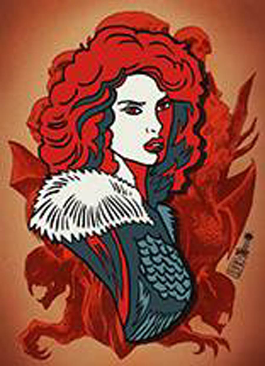 Red Sonja And Vampirella Meet Betty And Veronica Francesco Francavilla ...