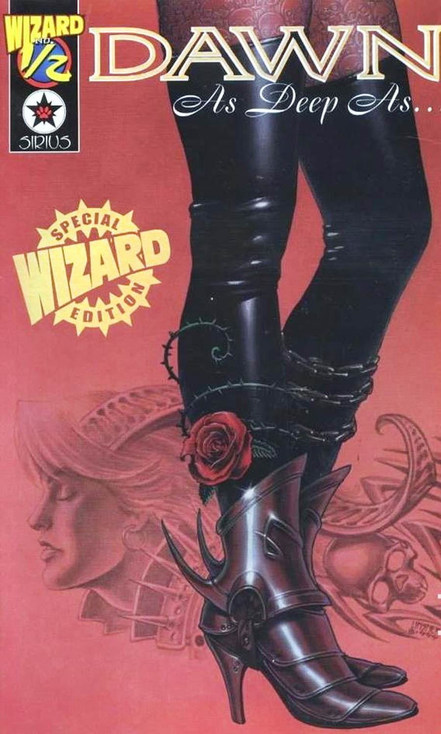 Dawn As Deep As Wizard #1/2 Cover C Gold Edition With Certifcate