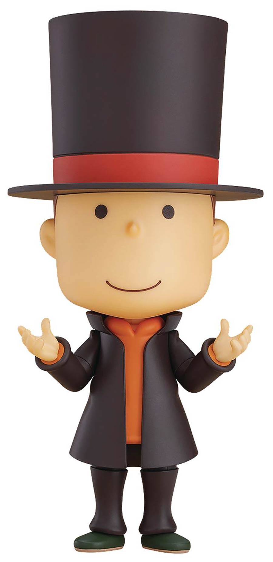 Layton Mystery Detective Agency Professor Layton Nendoroid