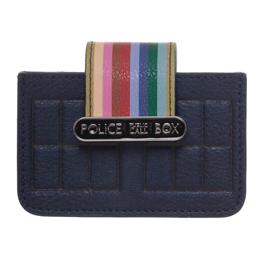 Doctor Who TARDIS Accordion Card Wallet