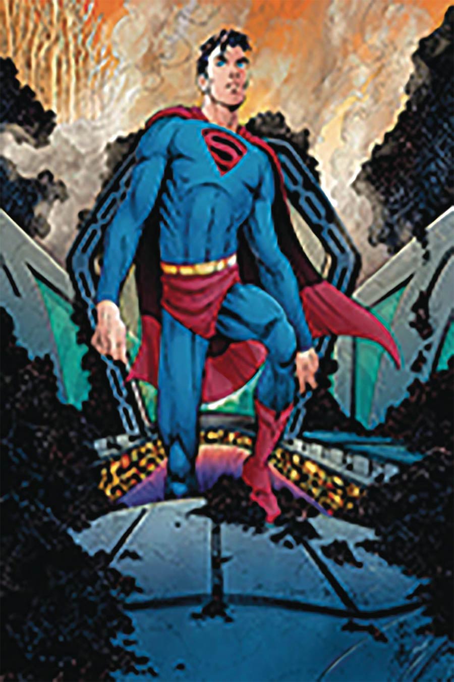 Superman Year One #1 Cover D DF Gold Signature Series Signed By John ...