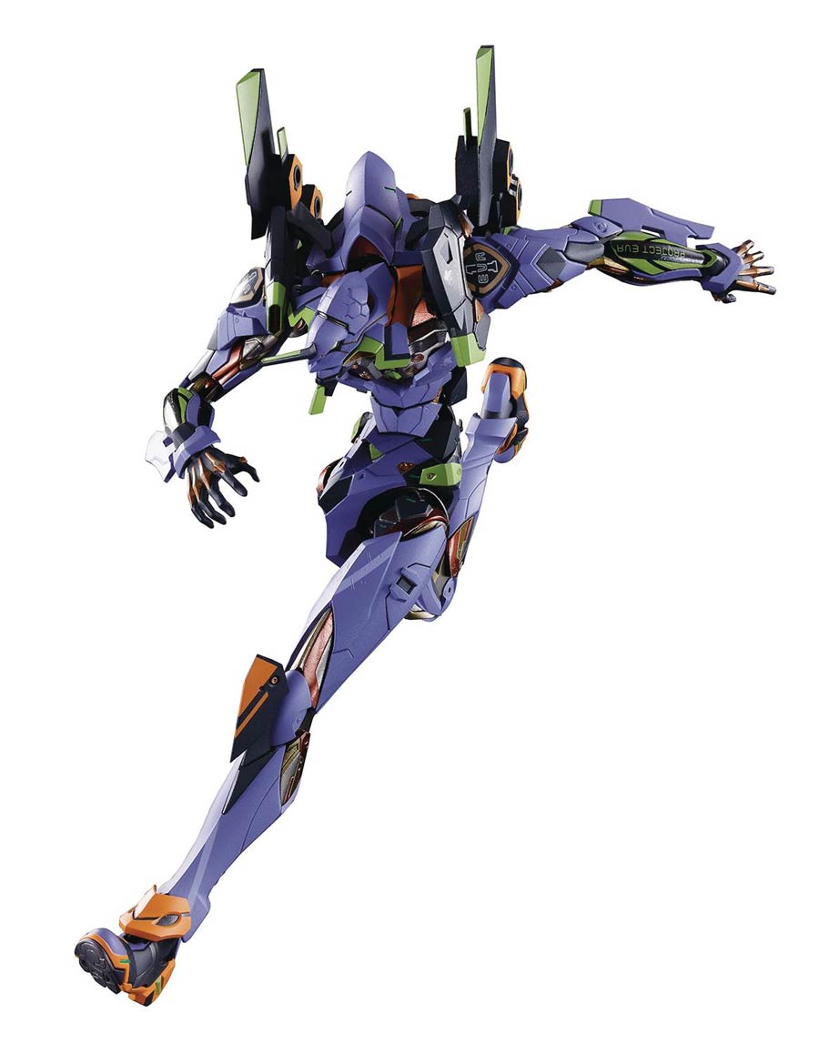Neon Genesis Evangelion Metal Build - EVA-01 Test Type Action Figure
