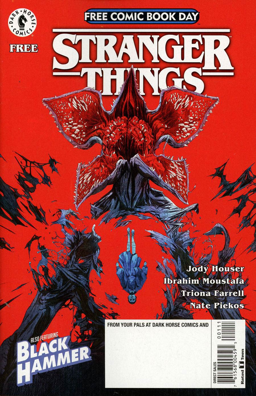 Stranger Things & Black Hammer FCBD 2019