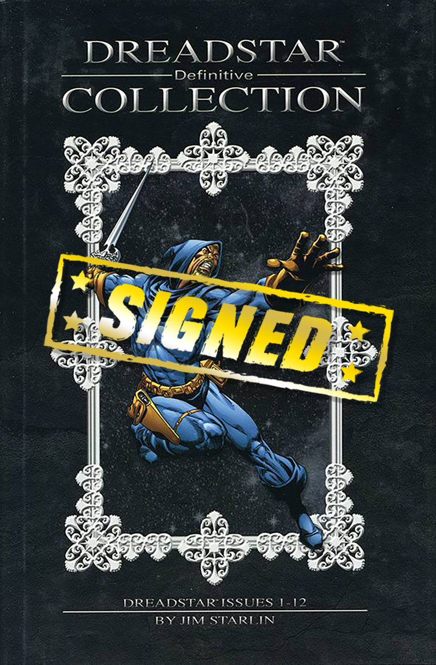 Dreadstar Definitive Collection Vol 1 HC Wizard Rare Limited Edition ...