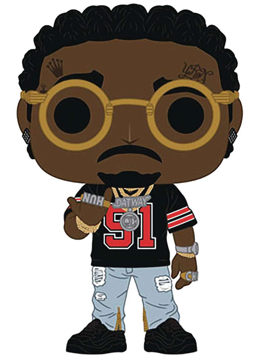 POP Rocks Migos Quavo Vinyl Figure