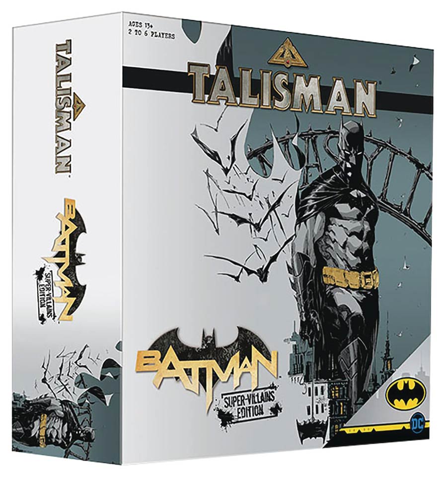 Batman Talisman Strategy Board Game