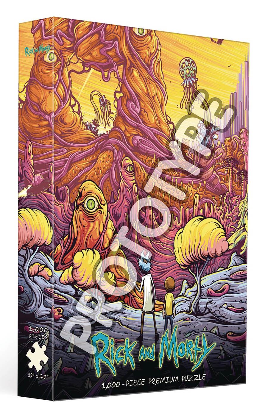Rick And Morty 1000-Piece Puzzle