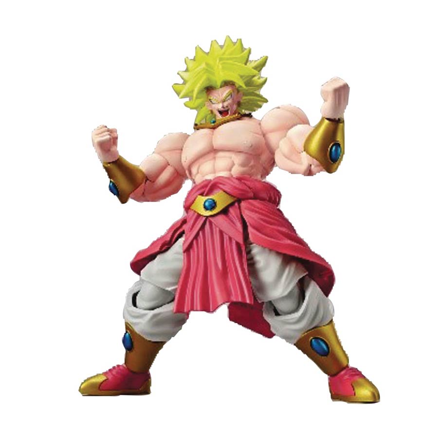 Dragon Ball Z Figure-Rise Standard Kit - Legendary Super Saiyan Broly ...