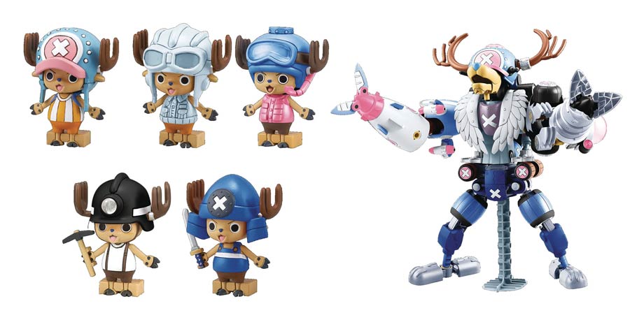 One Piece Chopper Robo TV Animation 20th Anniversary One Piece Stampede ...
