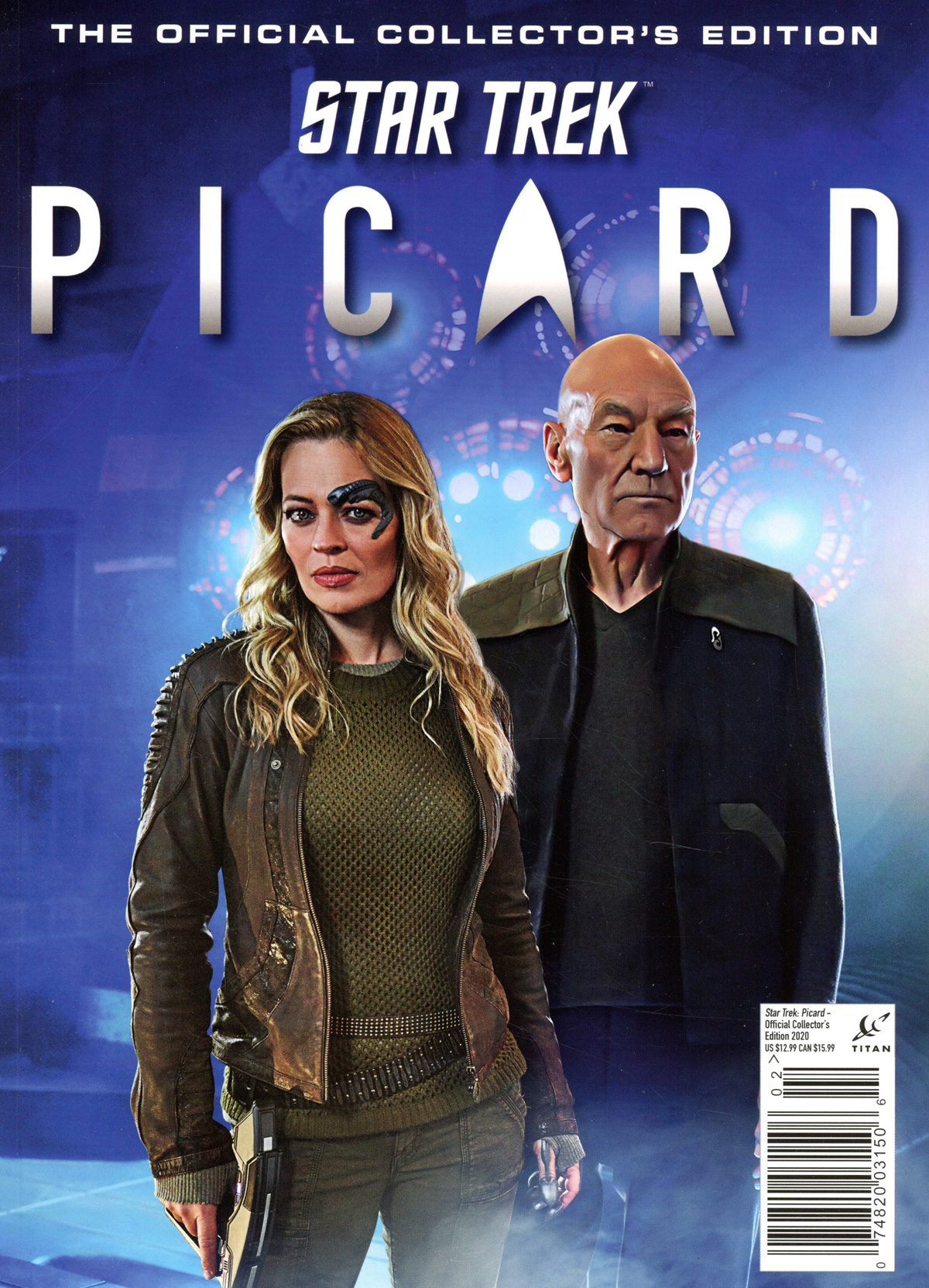 Star Trek Picard Official Collectors Edition 2020 Previews Exclusive ...