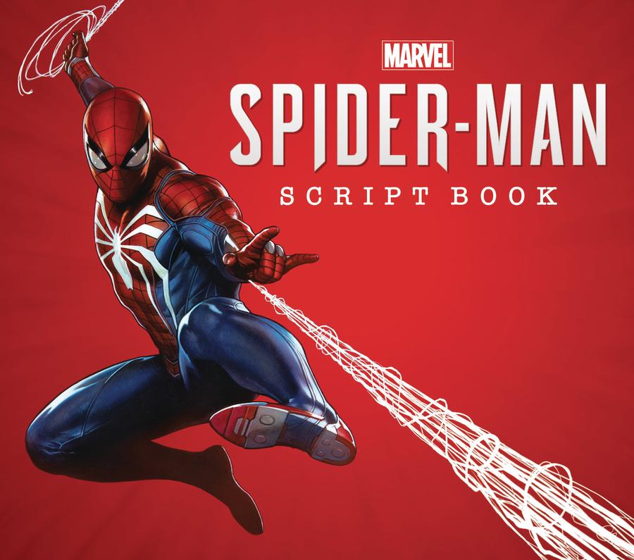 Marvels Spider-Man Script Book HC