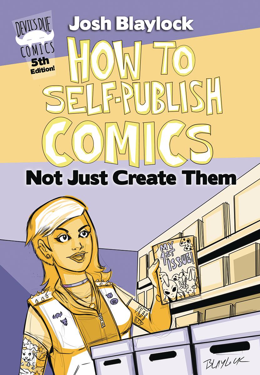 How To Self-Publish Comics Not Just Create Them TP 5th Edition