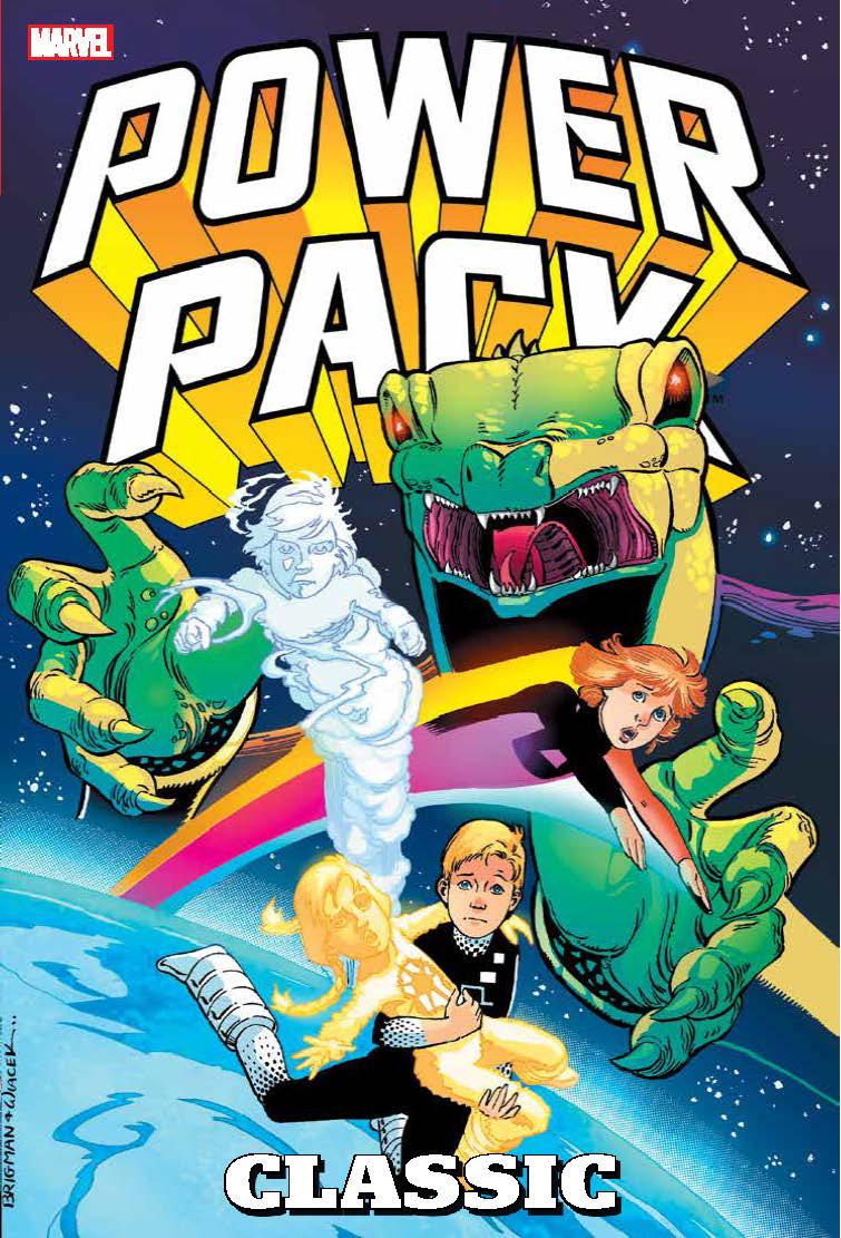 Power Pack Classic Omnibus Vol 1 HC Book Market June Brigman Cover