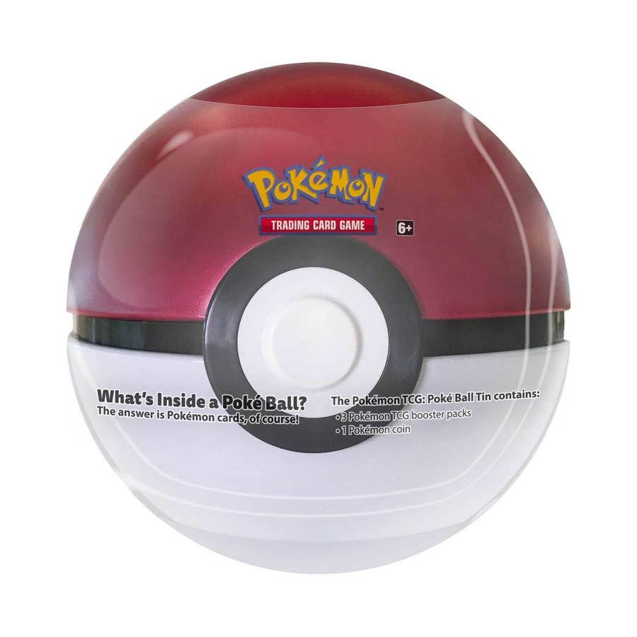 Pokemon TCG Fall 2019 Poke Ball Tin (Filled Randomly With 1 Of 4 ...