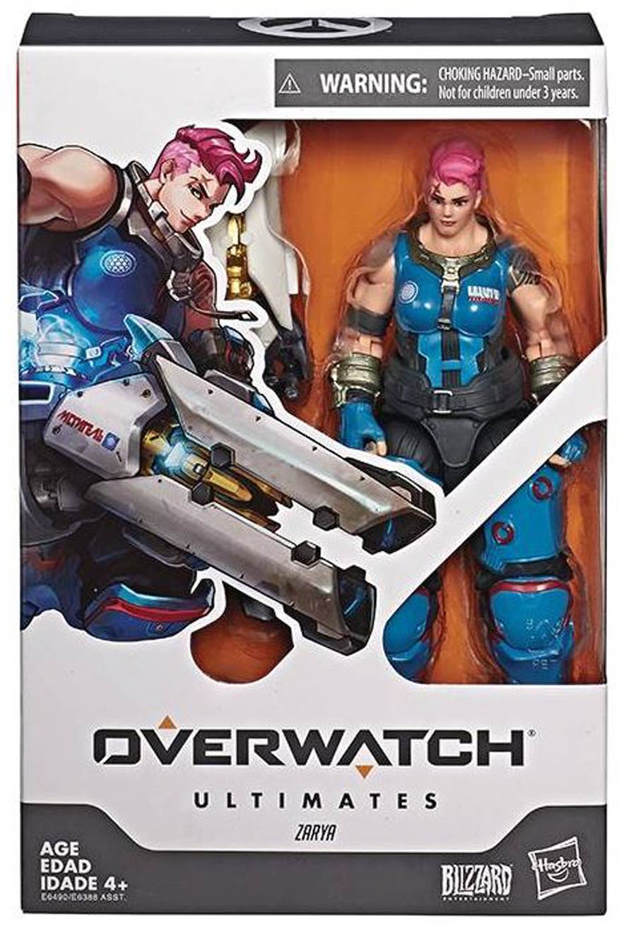 Overwatch Ultimates 6-Inch Action Figure Assortment 201902 - Zarya