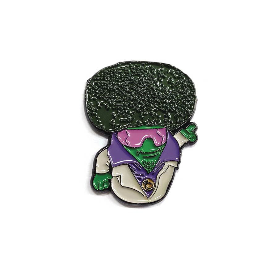 Telltales Walking Dead Pin - Disco Broccoli