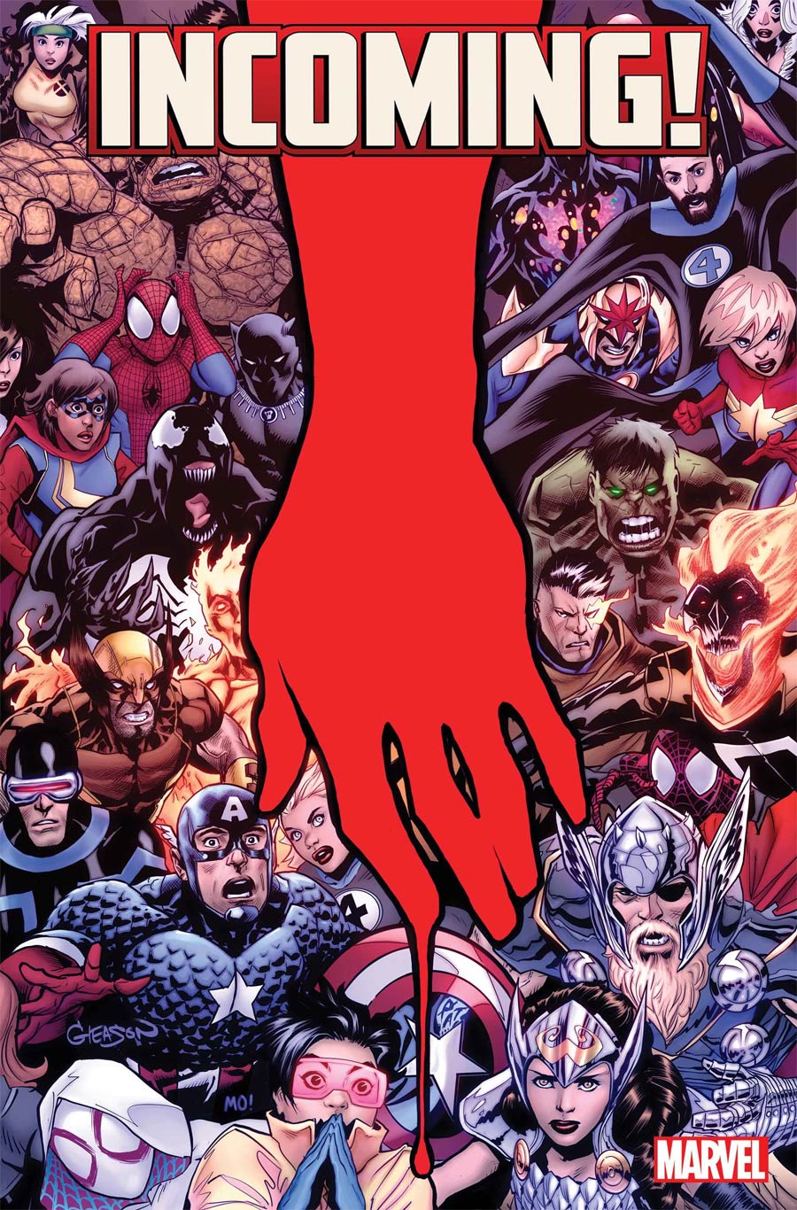 Incoming #1 By Patrick Gleason Poster