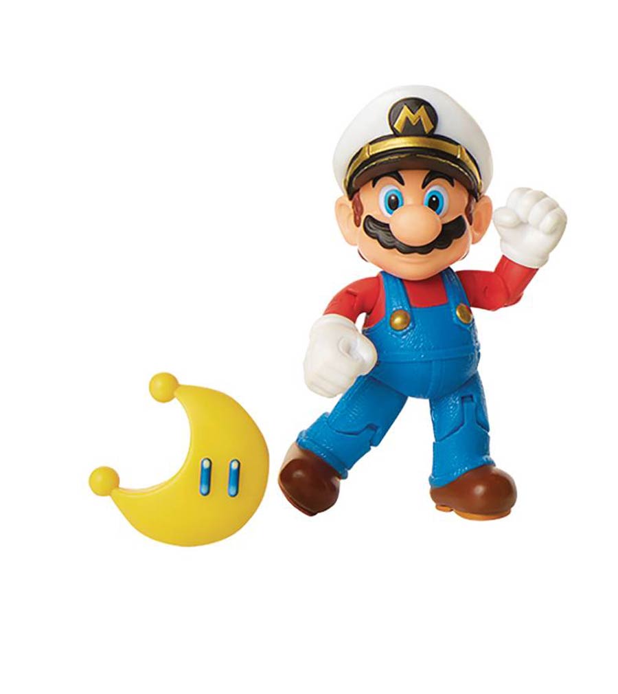 World Of Nintendo 4-Inch Action Figure Wave 17 - Captain Mario