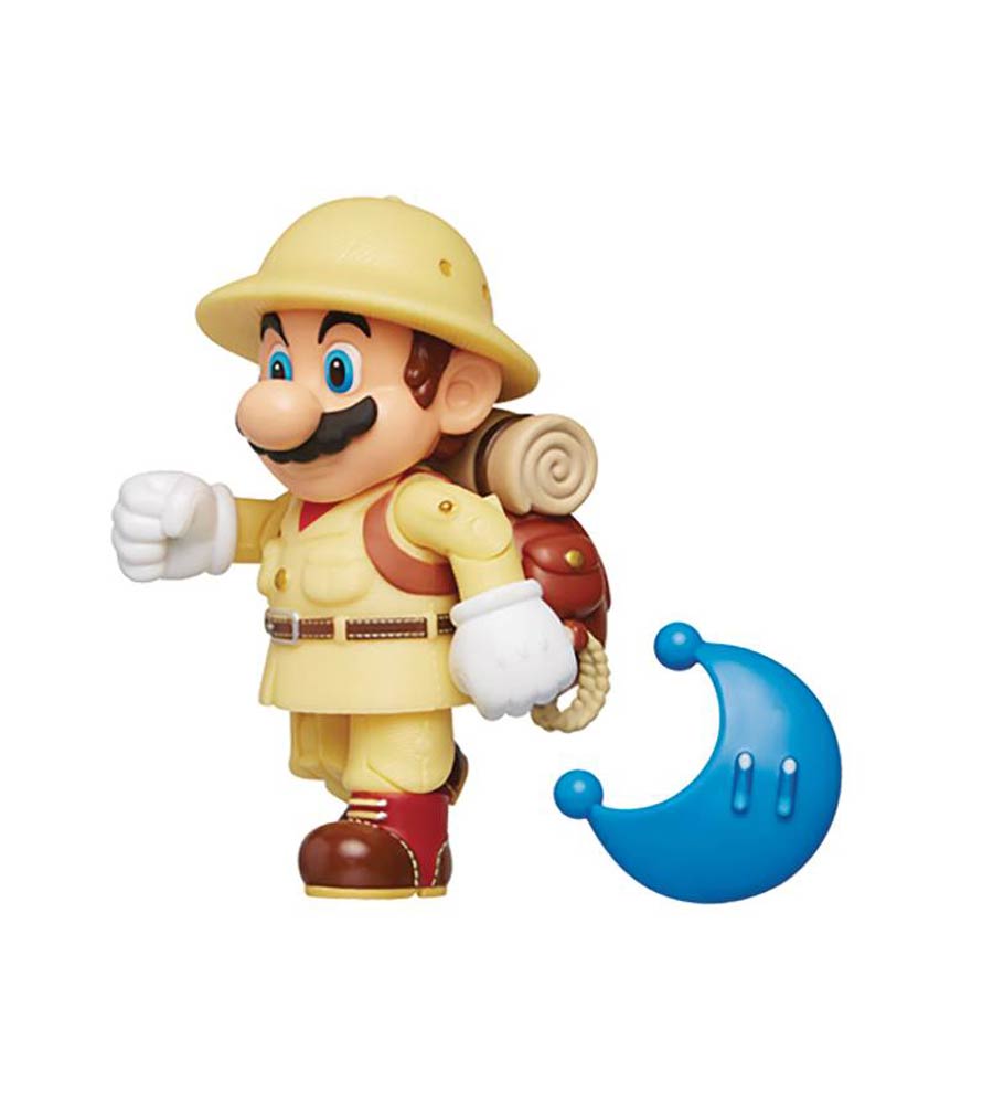 World Of Nintendo 4-Inch Action Figure Wave 17 - Explorer Mario