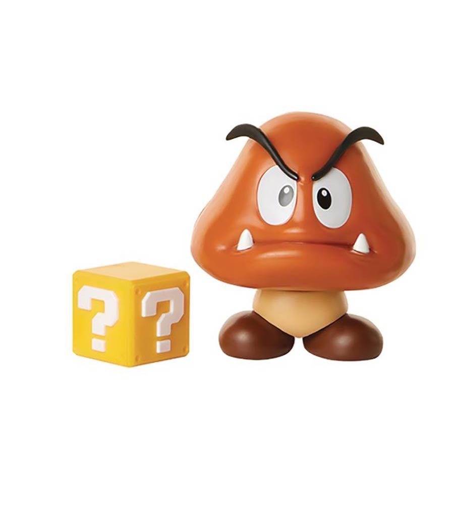 World Of Nintendo 4-Inch Action Figure Wave 17 - Goomba