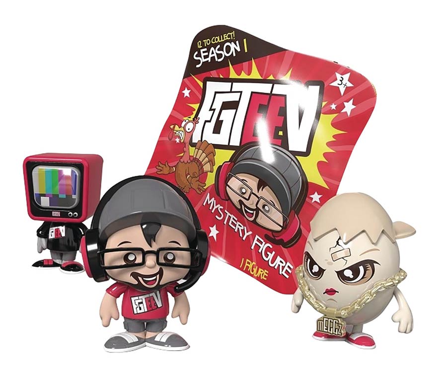 FGTeeV Mystery Mini Figure Blind Mystery Box 24-Piece Display